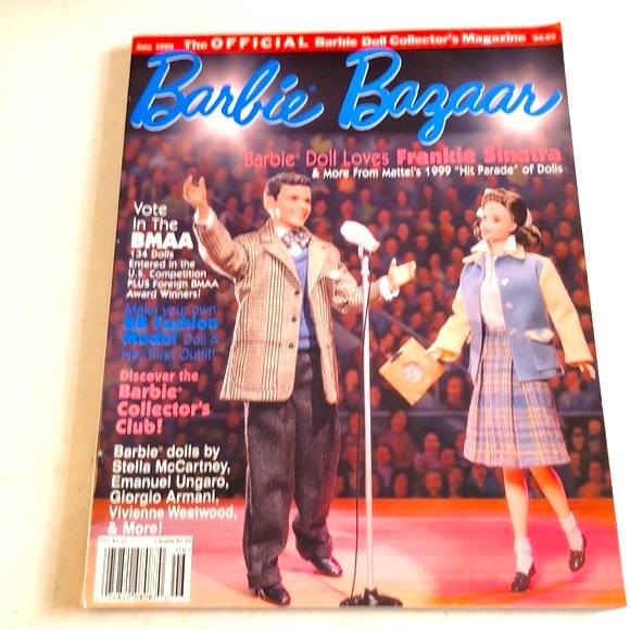 Barbie | Other | Barbie Bazaar Magazine June 999 | Poshmark